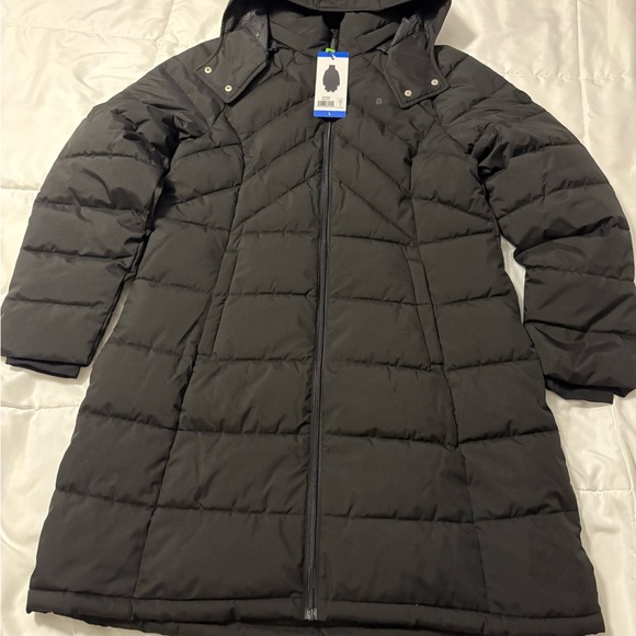 Bench | Jackets & Coats | Bench Womens Black Puffer Jacket Size L ...
